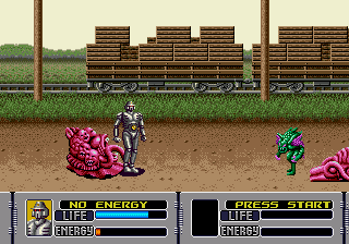 Alien Storm (World) ROM