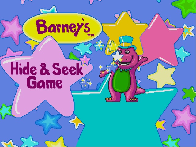 Barney's Hide & Seek Game (USA) ROM