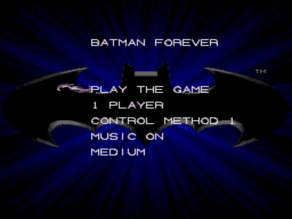 Batman Forever (World) ROM