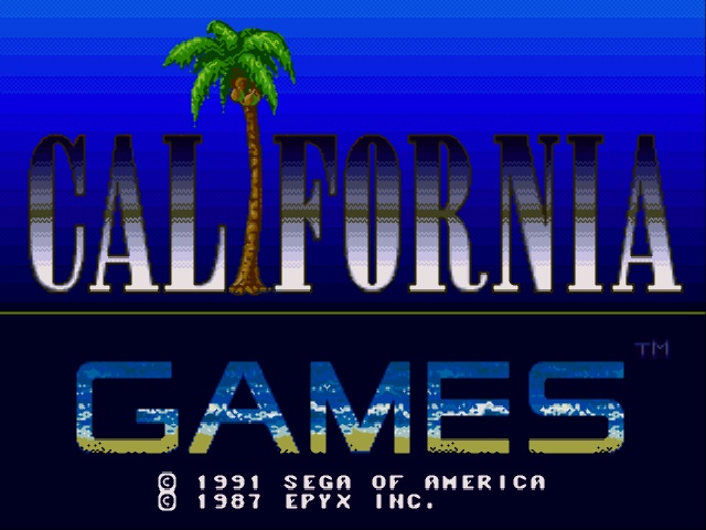 California Games (USA, Europe) ROM