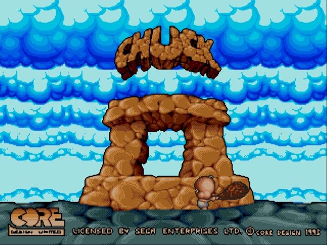 Chuck Rock II - Son of Chuck (Europe) ROM