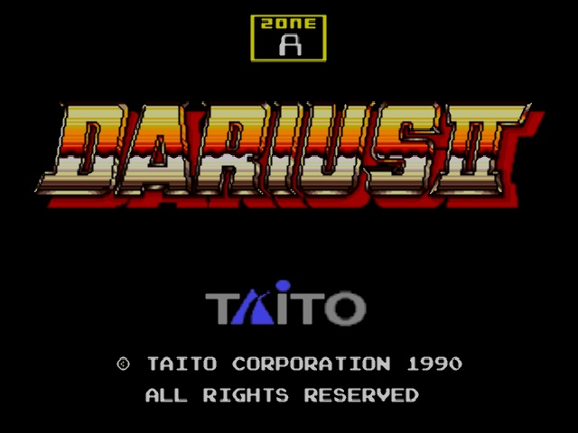 Darius II (Japan) ROM