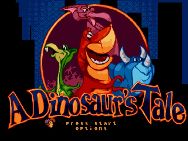 Dinosaur's Tale, A (USA) ROM
