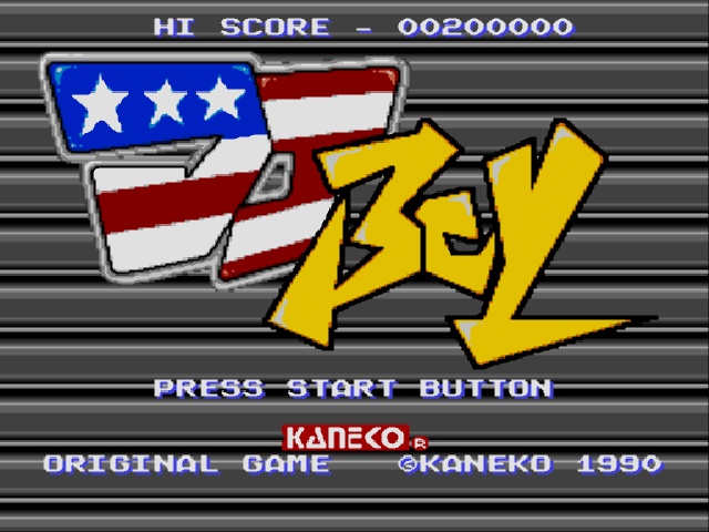DJ Boy (USA) ROM