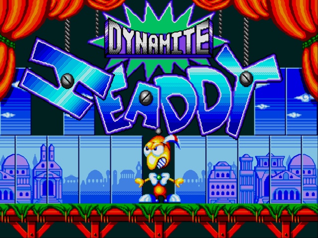 Dynamite Headdy (Japan) (Beta) ROM