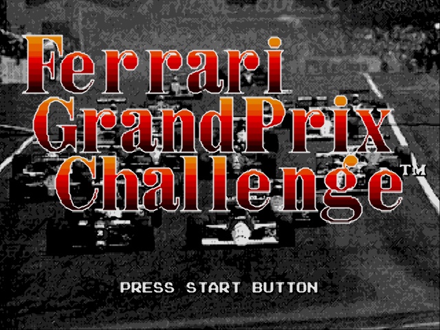 Ferrari Grand Prix Challenge (USA) (Beta) ROM