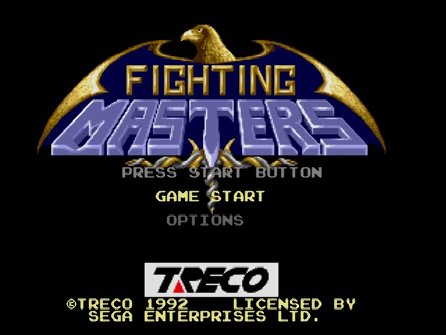 Fighting Masters (Japan) ROM