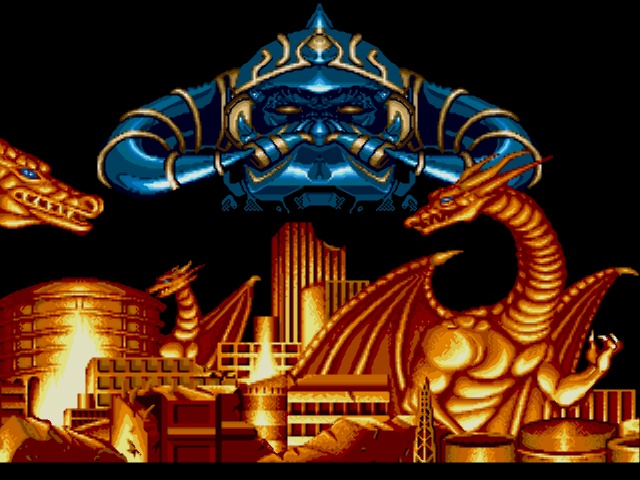 Forgotten Worlds (World) (v1.1) ROM