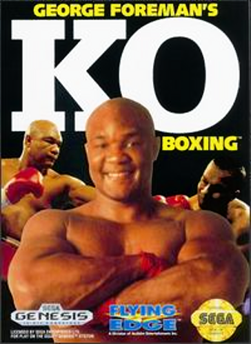 George Foreman's KO Boxing (USA) ROM