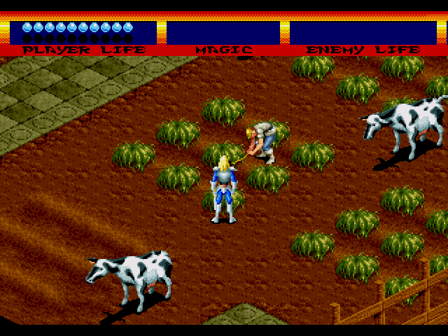 Light Crusader (Europe) (En,Fr,De,Es) ROM