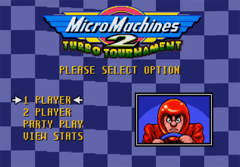 Micro Machines 2 - Turbo Tournament (Europe) (J-Cart) (Alt) ROM