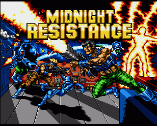 Midnight Resistance (USA) ROM