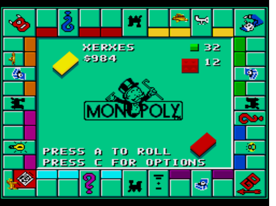 Monopoly (USA) ROM