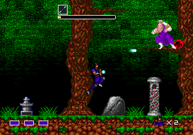 Mystic Defender (USA, Europe) ROM