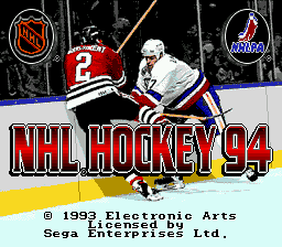 NHL '94 (USA, Europe) ROM