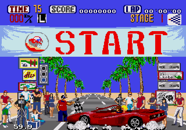 OutRun (USA, Europe) ROM