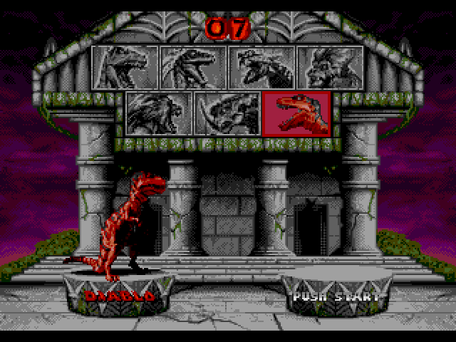 Primal Rage (USA, Europe) ROM