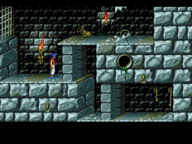 Prince of Persia (Europe) (Beta) (Earlier) ROM