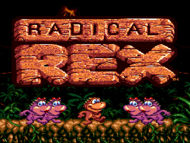 Radical Rex (Europe) ROM Download