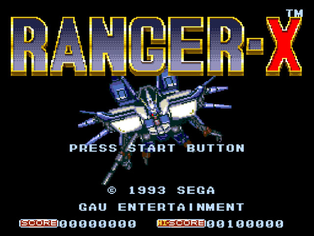 Ranger-X (Europe) ROM