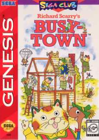 Richard Scarry's BusyTown (USA) ROM