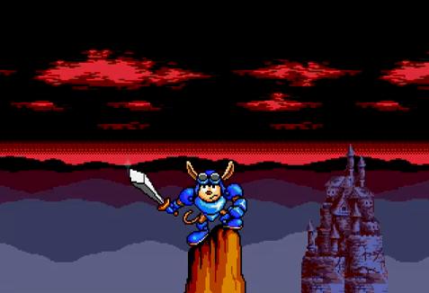 Rocket Knight Adventures (Europe) ROM