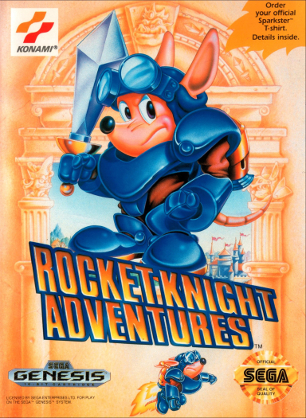 Rocket Knight Adventures (Japan) ROM