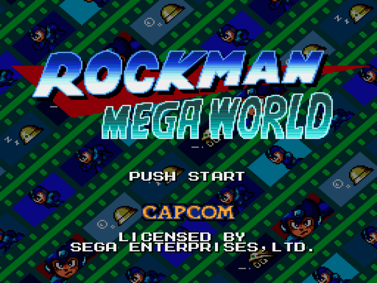 Rockman Mega World (Japan) ROM