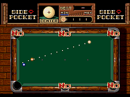Side Pocket (Europe) ROM