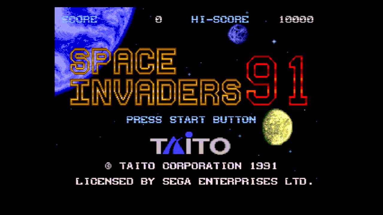 Space Invaders 91 (USA) ROM
