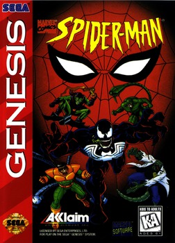 Spider-Man (World) (Sega) ROM