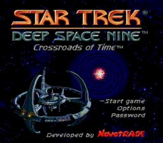 Star Trek - Deep Space Nine - Crossroads of Time (Europe) ROM