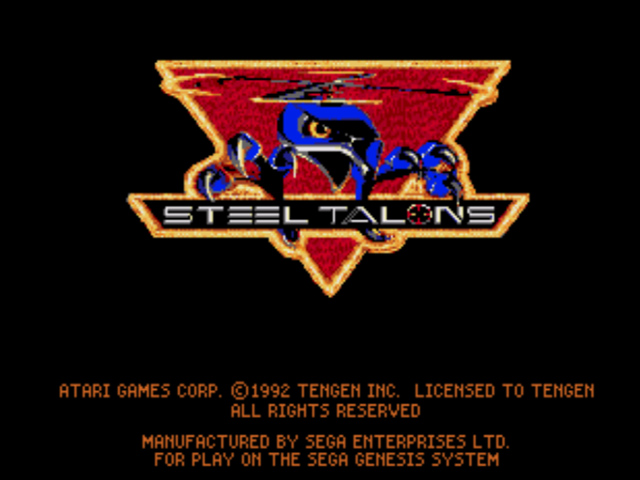Steel Talons (USA, Europe) ROM