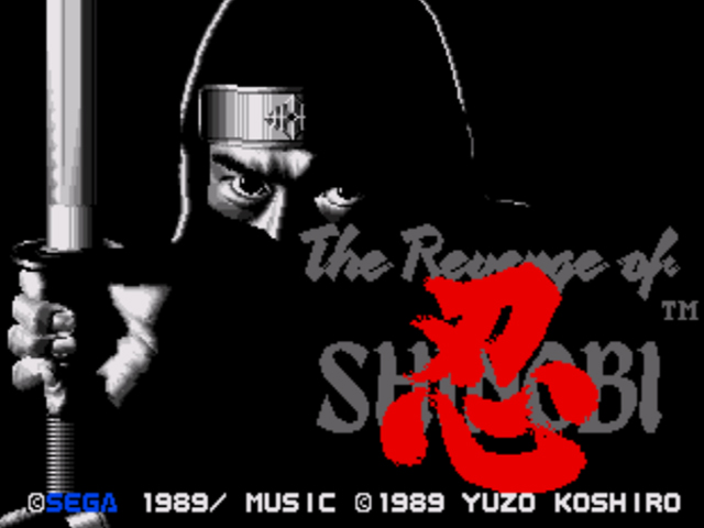 Super Shinobi, The (Japan) ROM