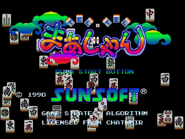 Tel-Tel Mahjong (Japan) ROM