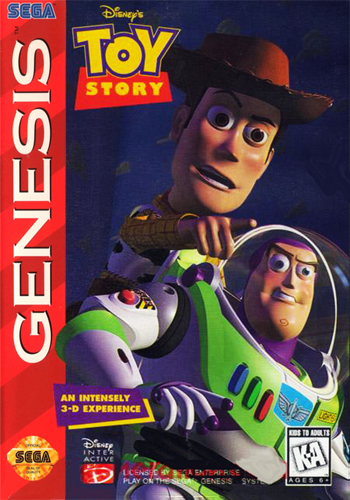 Toy Story (USA) ROM