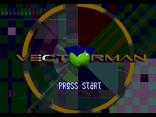 Vectorman (USA) (Beta) ROM