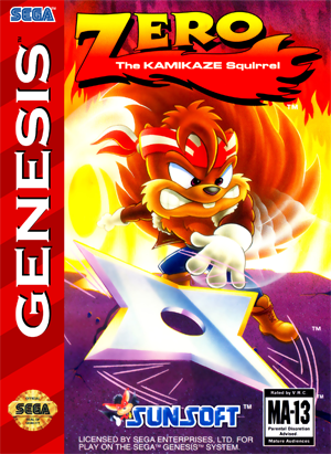 Zero the Kamikaze Squirrel - Alchetron, the free social encyclopedia