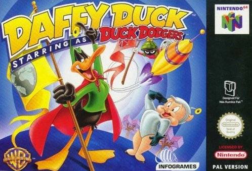 Duck Dodgers Starring Daffy Duck (USA) (En,Fr,Es) ROM