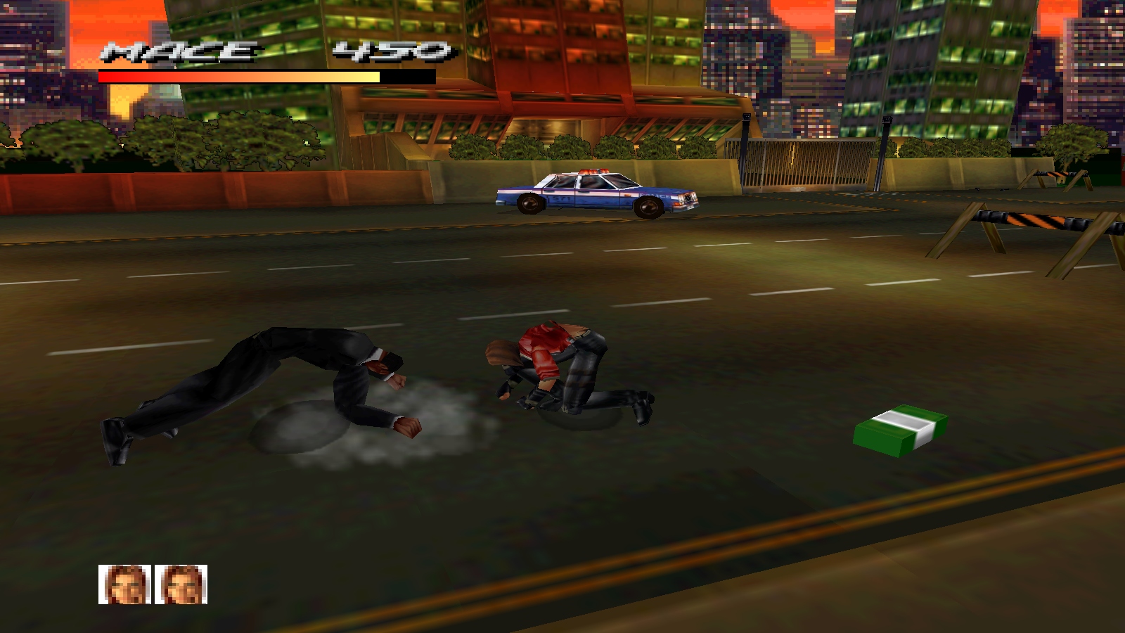 Fighting Force 64 (Europe) ROM