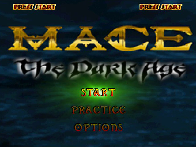 Mace - The Dark Age (USA) ROM