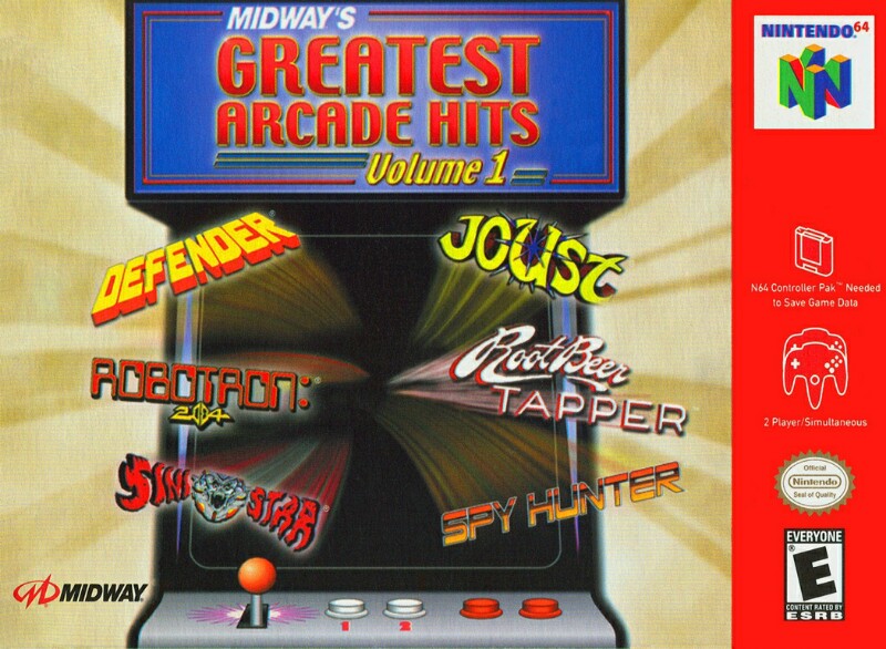 Midway's Greatest Arcade Hits Vol. 1 (USA) ROM