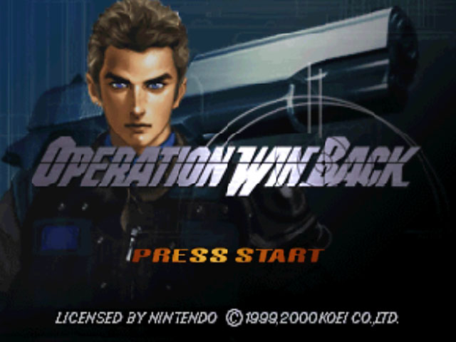Operation WinBack (Europe) (En,Fr,De,Es,It) ROM