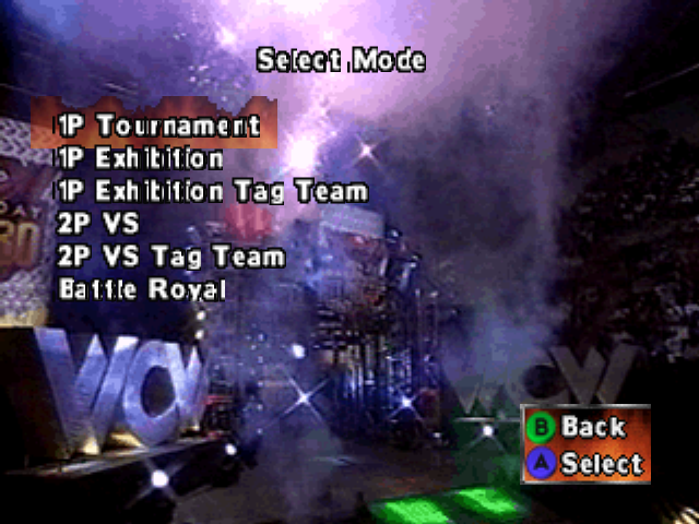 WCW Nitro (USA) ROM