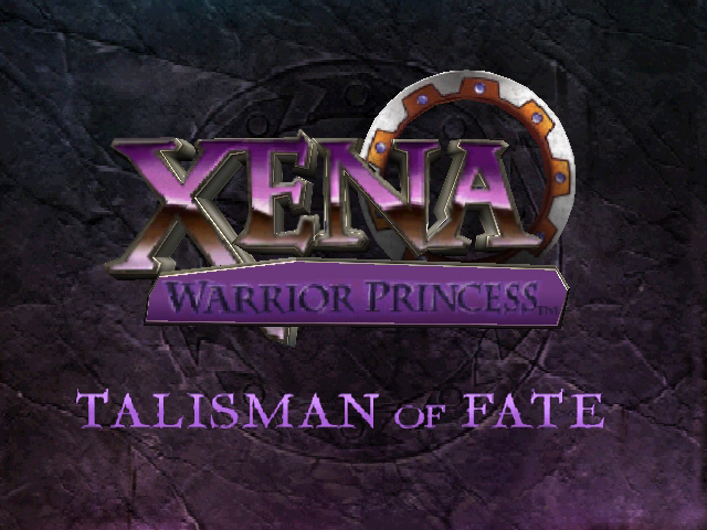 Xena - Warrior Princess - The Talisman of Fate (Europe) ROM