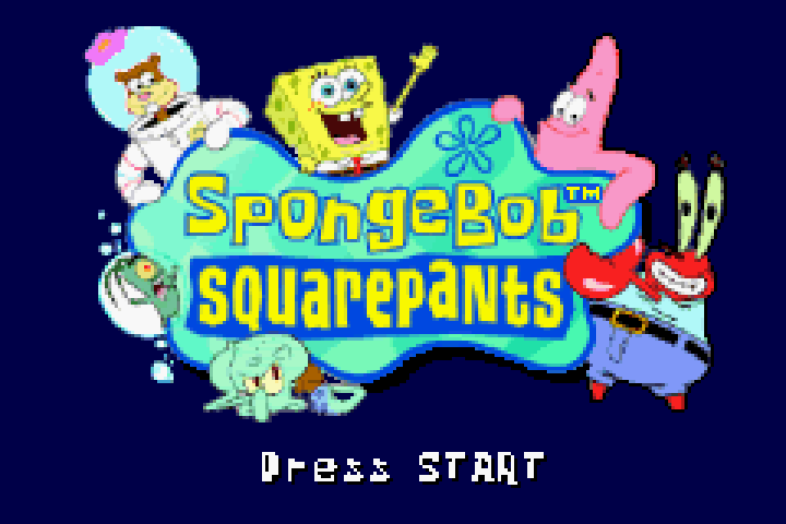 SpongeBob SquarePants - SuperSponge (U)(Eurasia) ROM