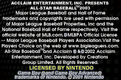 All-Star Baseball 2003 (U)(Venom) ROM
