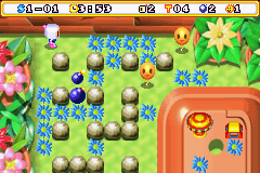 Bomberman Max 2 Blue Advance (U)(Mode7) ROM