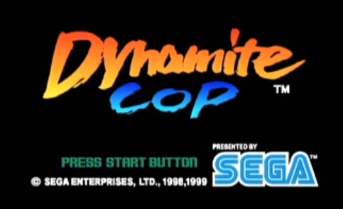 Dynamite Cop! (USA) ISO