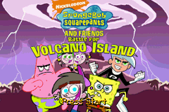 SpongeBob SquarePants and Friends - Battle for Volcano Island (E ...